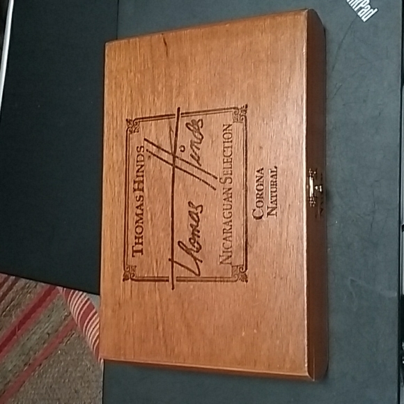Thomas Hinds | Accents | Thomas Hinds Vtg Cigar Box Nicaragua | Poshmark
